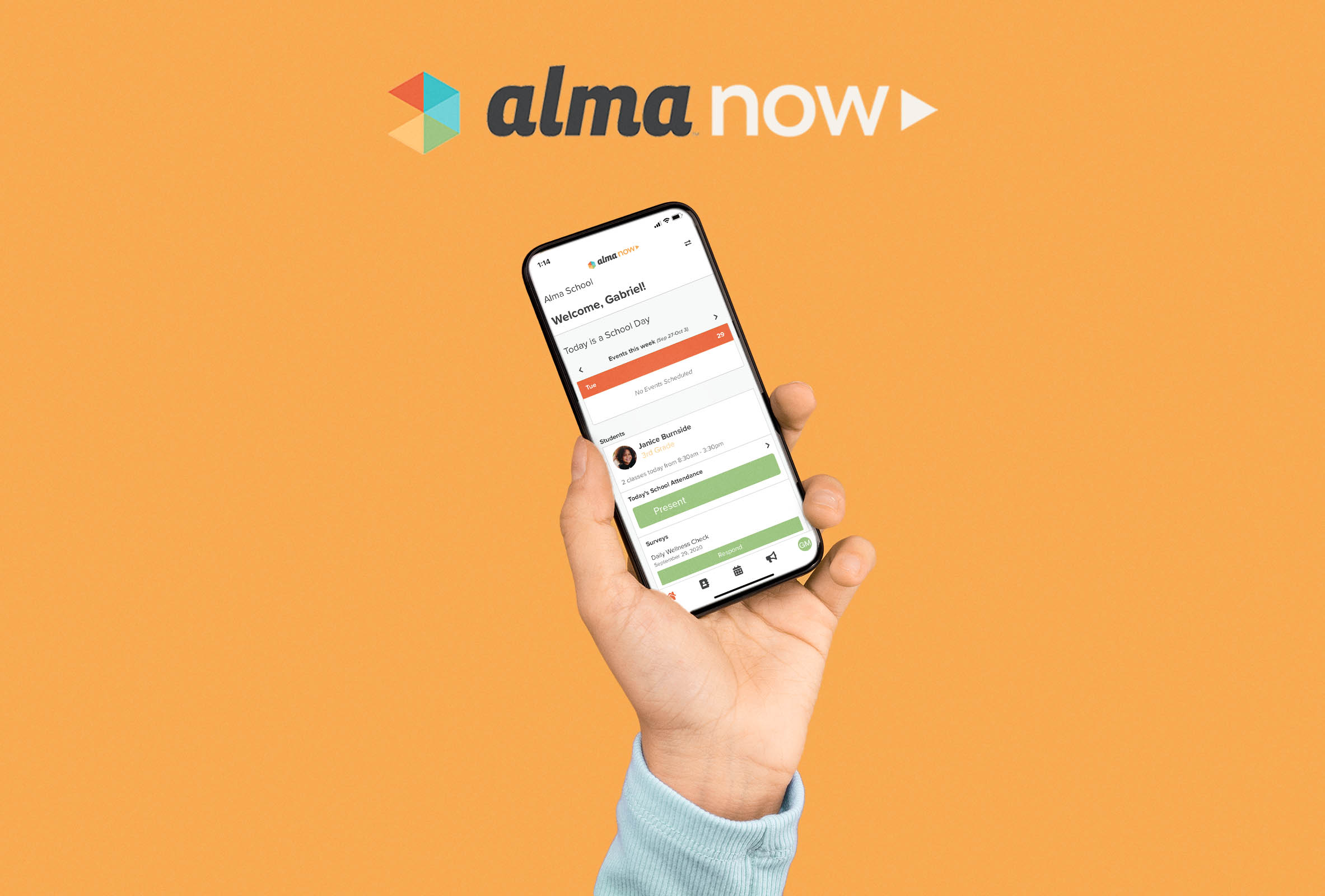 Alma Now | Alma