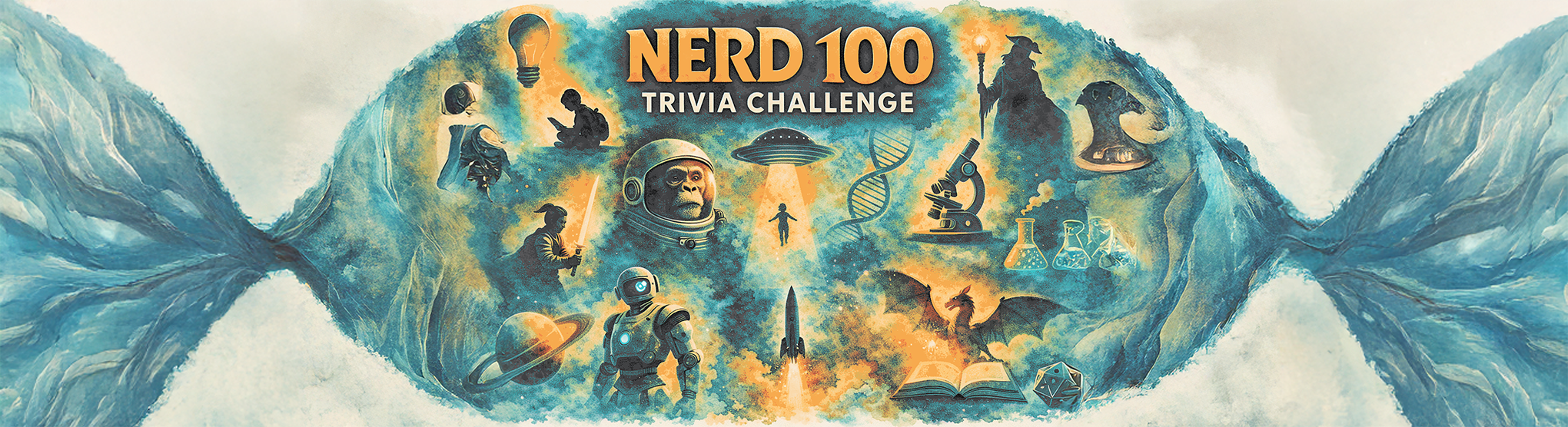 The Nerd 100 Trivia Challenge (2026 Edition) | Alma